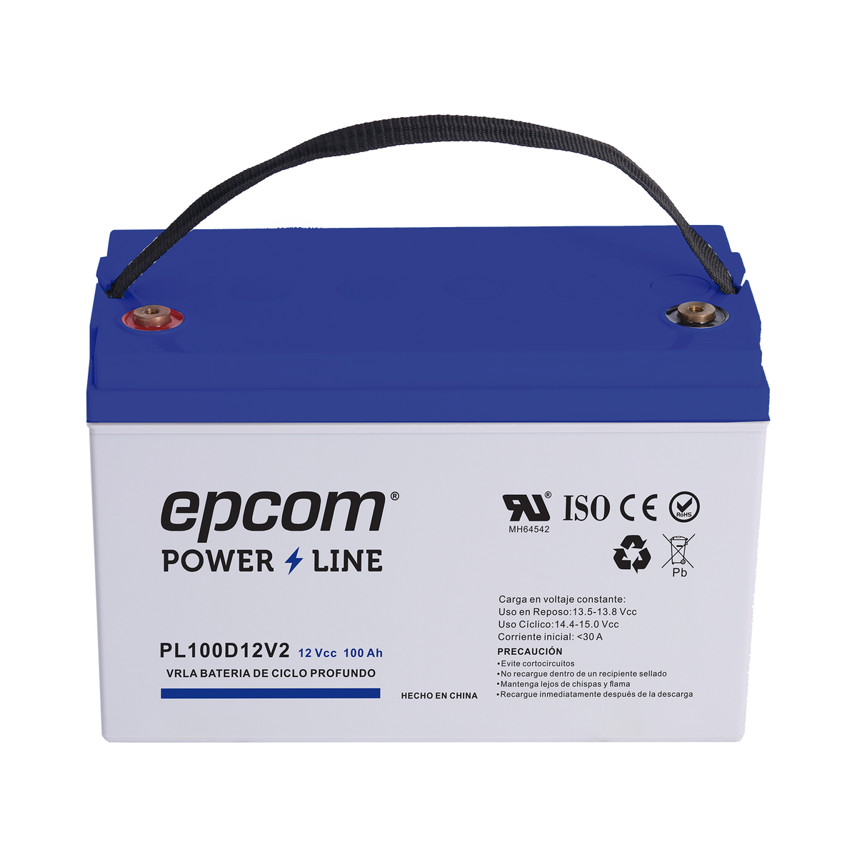 Epcom Pl100d12v2 12V 100Ah FREE – radioelectronicsenlinea.mx