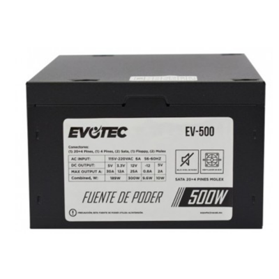 Evotec Ev500 500W – radioelectronicsenlinea.mx