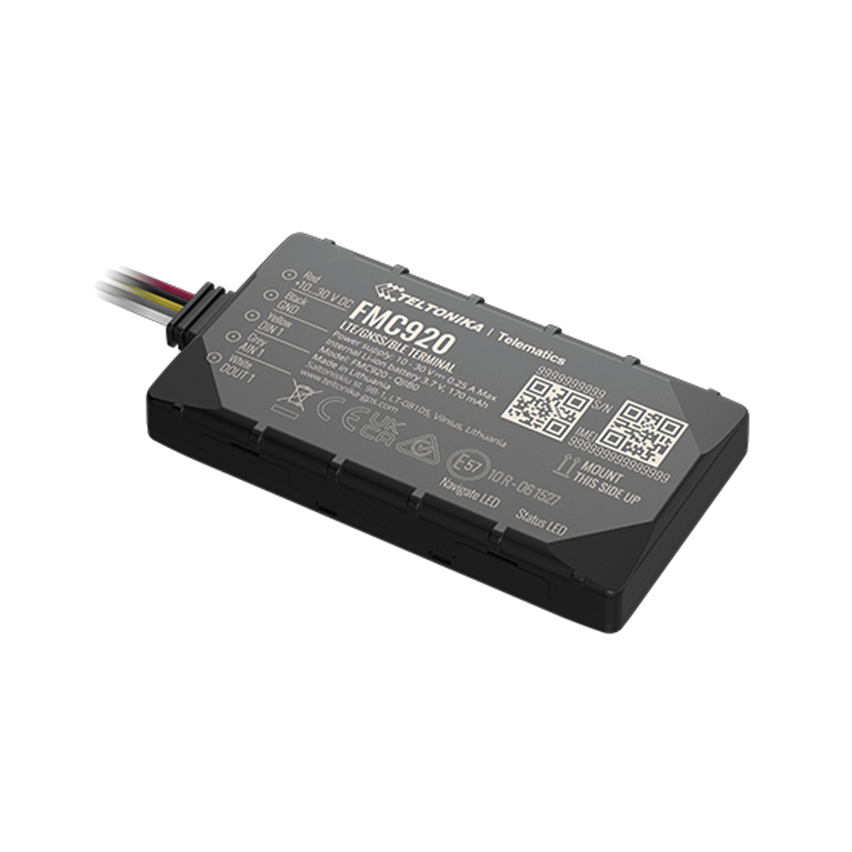 Teltonika Fmc920 FREE – radioelectronicsenlinea.mx